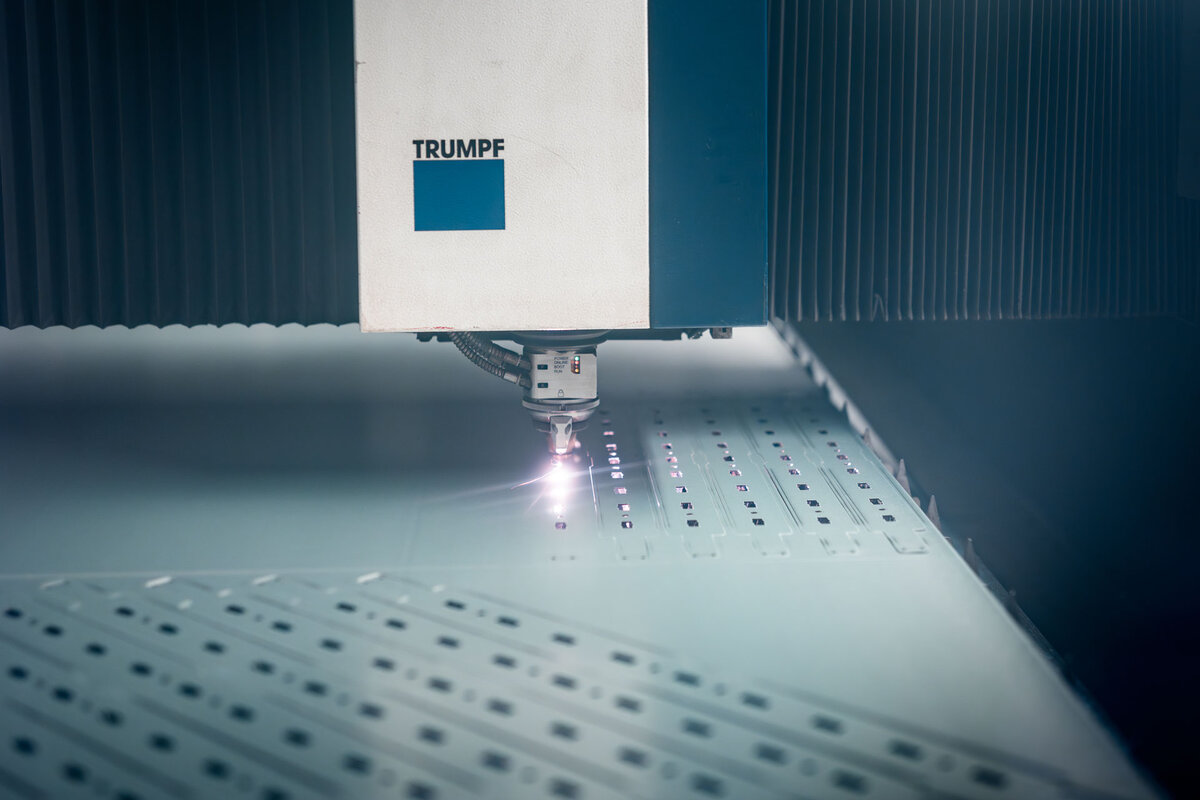 Laserschneiden von Metall & Blech nach Maß | Expertenlösung – Franz Hof